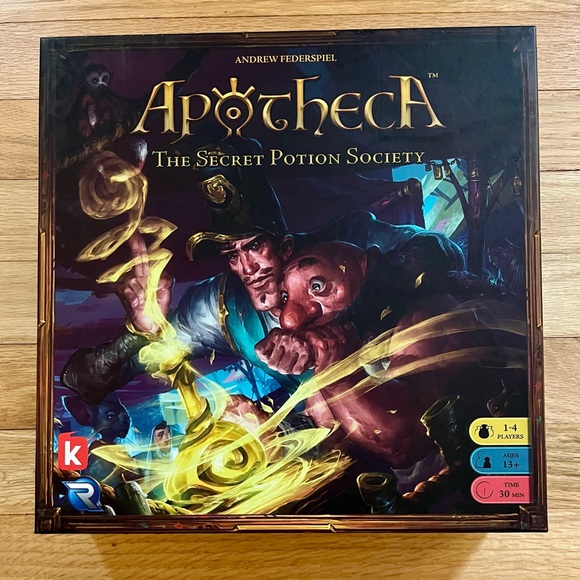 Knapsack Games | Games | Apotheca The Secret Potion Society Board Game ...